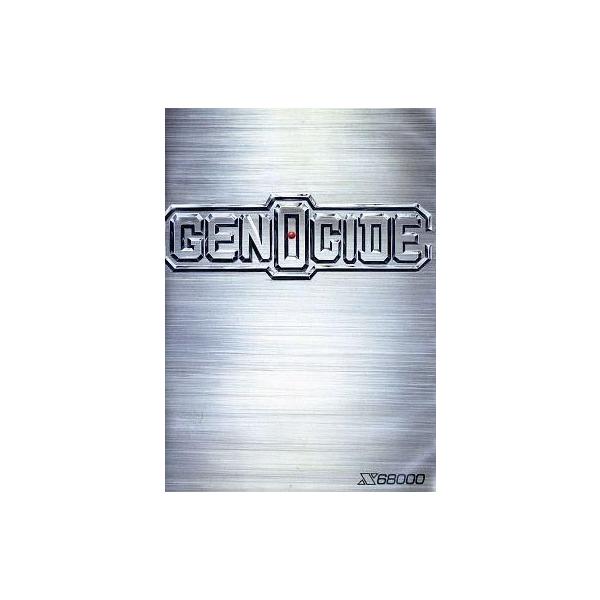 商品名：中古X68 5インチソフト GENOCIDE ジェノサイド■商品内容物・ゲームディスク(4枚)・マニュアル