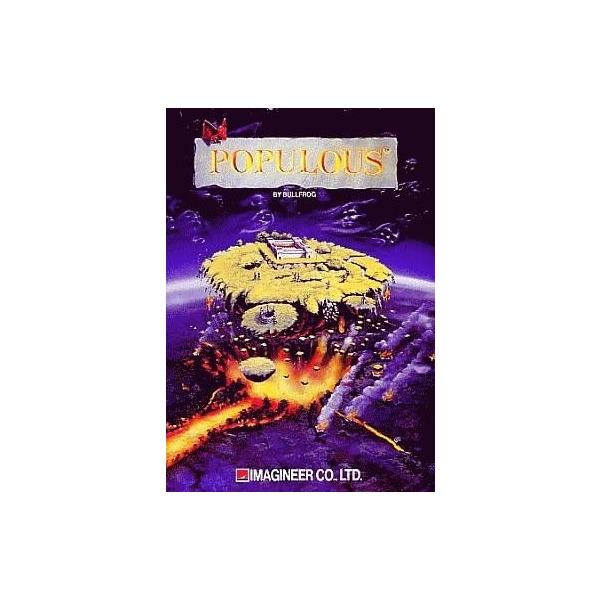 商品名：中古X68 5インチソフト POPULOUS ポピュラスX68000用ソフト■商品内容物・ゲームディスク(1枚)・マニュアル(2冊)・地図