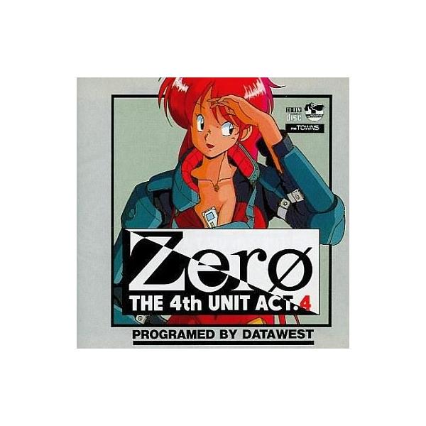 商品名：中古FMTソフト Zero THE 4TH UNIT ACT.4HMA-247■商品内容物・ゲームディスク(1枚)・マニュアル
