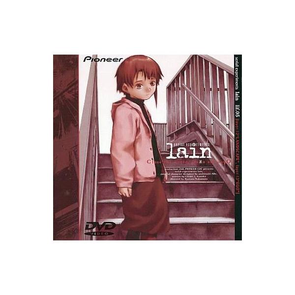 商品名：中古アニメDVD serial experiments lain lif.05PIBA-1015監督:中村隆太郎 脚本:小中千昭 キャラクターデザイン:安倍吉俊 声の出演:清水香里used0130_dvd