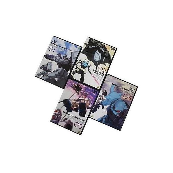 商品名：中古アニメDVD 機動戦士ガンダム 第08MS小隊 全4巻セットBCBAused0130_dvd
