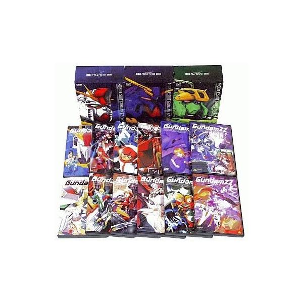 商品名：中古アニメDVD 機動戦士ガンダムZZ メモリアルボックス 全3BOXセットST総監督・原作:富野由悠季 原案:矢立肇 キャラクターデザイン:北爪宏幸 メカニカル作画監督:内田順久 メカニカルデザイン:明貴美加 メカニカルベースデザ...