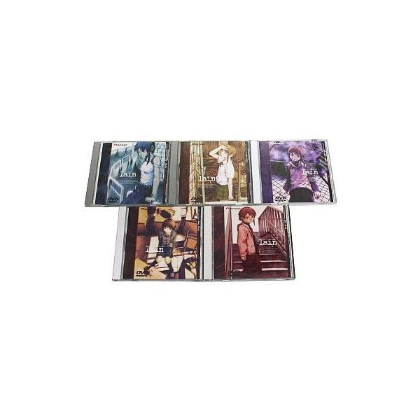 商品名：中古アニメDVD serial experiments lain 全5巻セットPIBAused0130_dvd