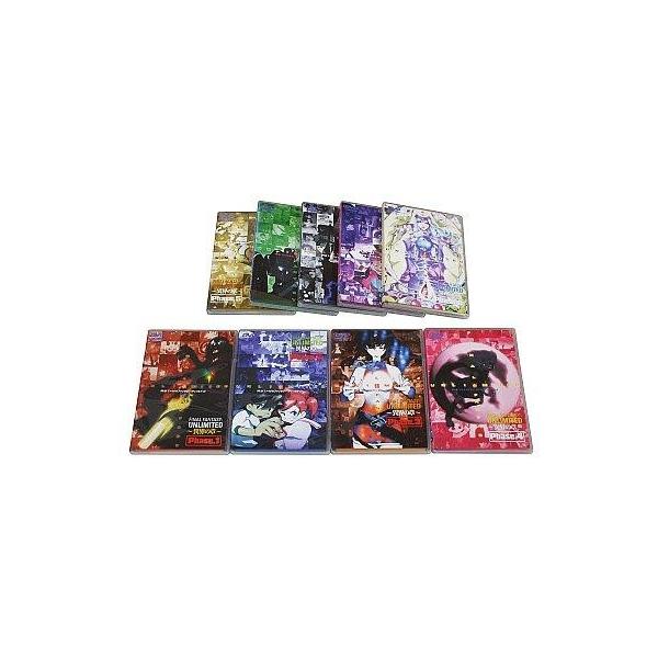 商品名：中古アニメDVD FF：U(ファイナルファンタジー アンリミテッド) 〜異界の章〜 全9巻セットAVBA中古商品につきましては、初回特典が付属しない場合がございます。上記を予め御理解の上、お買い求めをお願い致します。※中古商品につき...
