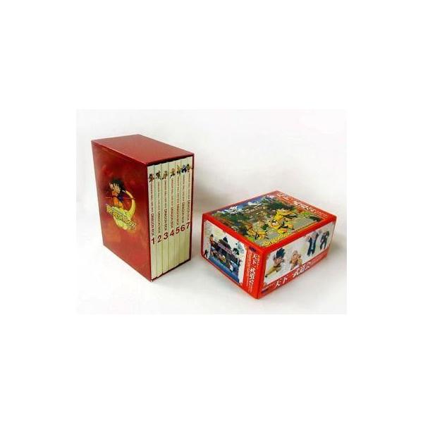 商品名：中古アニメDVD ドラゴンボール DVD-BOX DRAGON BOXPCBC-5048226枚組※こちらの天下一武道会ジオラマセットのブリスターに関しましては、経年劣化により変色している場合がございます。予めご了承の上、ご購入下さ...