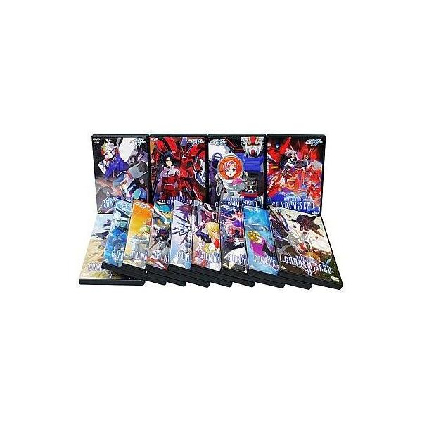 商品名：中古アニメDVD 機動戦士ガンダムSEED 初回版 全13巻セットBCBA13枚組used0130_dvd