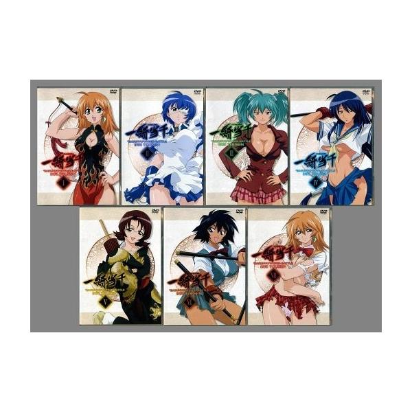 商品名：中古アニメDVD 一騎当千 BOX*2付き全7巻セットZMBZused0130_dvd