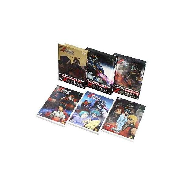 商品名：中古アニメDVD 劇場版 機動戦士Zガンダム 初回版 全3巻セットBCBA used0130_dvd