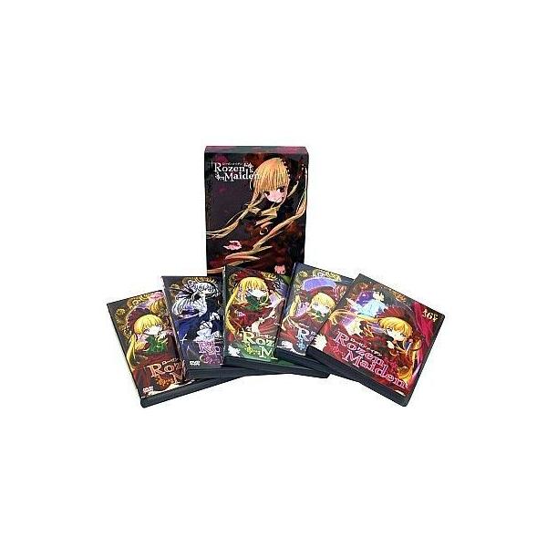 商品名：中古アニメDVD ローゼンメイデン DISC6枚収納デジパック仕様BOX付 初回版全6巻セットPCBXused0130_dvd