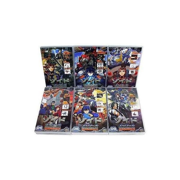 商品名：中古アニメDVD ゾイドフューザーズ 通常版 全9巻セットAVBAused0130_dvd