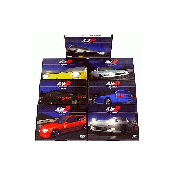 商品名：中古アニメDVD 頭文字D 全7巻セットAVBAused0130_dvd