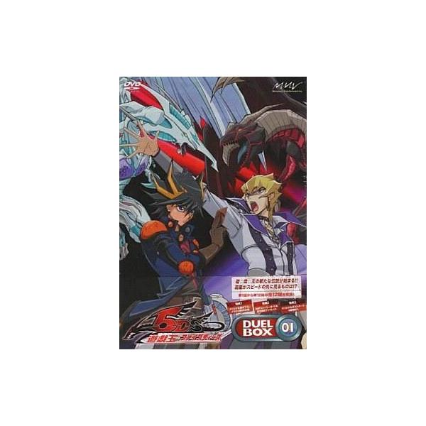 商品名：中古アニメDVD 遊戯王5D’s DUEL BOX 01PCBX-510413枚組used0130_dvd