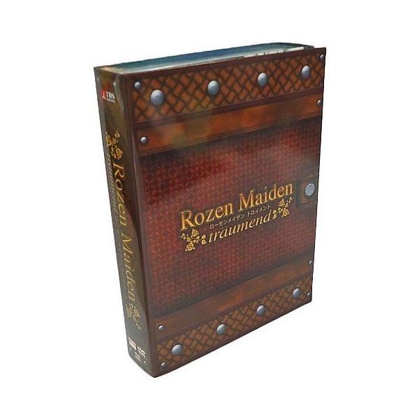 商品名：中古アニメDVD ローゼン・メイデン・トロイメント DVD-BOXPCBE-600916枚組ひきこもりの少年・桜田ジュンは、7体のうちの1体、第5ドールの「真紅」の家来として契約してしまったため、その不可思議な争いに巻き込まれてしま...