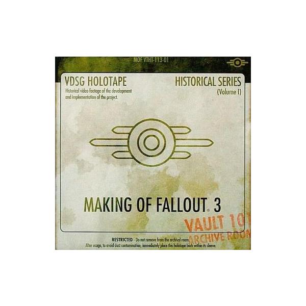 商品名：中古アニメDVD MAKING OF FALLOUT3 メイキングオブフォールアウト3PS3ソフト「FALLOUT3」予約購入特典です。used0130_dvd