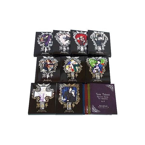 商品名：中古アニメDVD 黒執事 完全生産限定版 全9巻セットANZBused0130_dvd