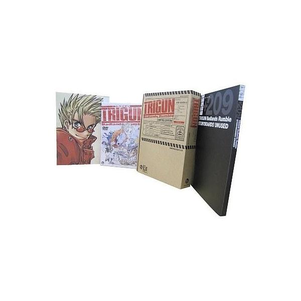 商品名：中古アニメDVD 劇場版 トライガン Badlands Rumble[限定版]VTZF-132枚組(本編+特典)used0130_dvd