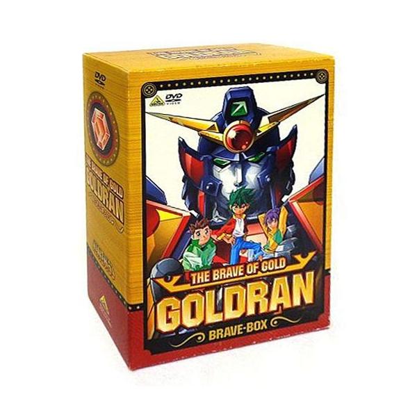 商品名：中古アニメDVD 黄金勇者ゴルドラン BRAVE-BOX[通常版]BCBA-2319DVD8枚組used0130_dvd