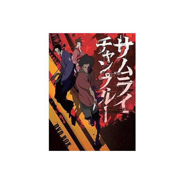 商品名：中古アニメDVD サムライチャンプルー DVD-BOXVTBF-161制作:マングローブ 監督:渡辺信一郎 脚本:小原信治/佐藤大 チーフアニメーションディレクター・キャラデザイン:中澤一登 得物デザイン:前田真宏 音楽:Tsutc...