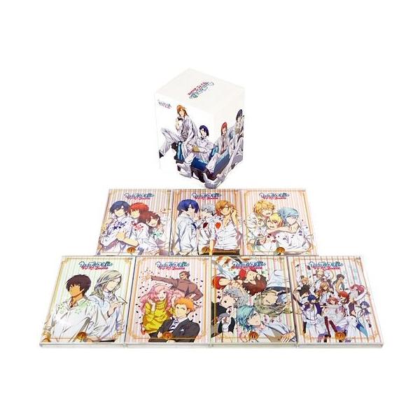 商品名：中古アニメDVD うたの☆プリンスさまっ♪ マジLOVE2000% 初回限定版 全7巻セット(アニメイト全巻収納BOX付き)KIZBこちらの商品はアニメイト全巻購入特典の「全巻収納BOX(描き下ろし：ST☆RISH)」付きです。us...