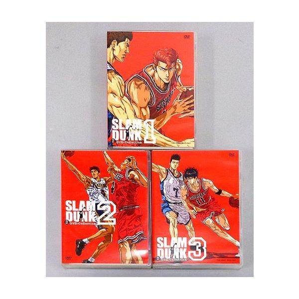 商品名：中古アニメDVD SLAM DUNK DVD Collection 全3BOXセットDSTDused0130_comic_SLAMDUNKused0130_dvd