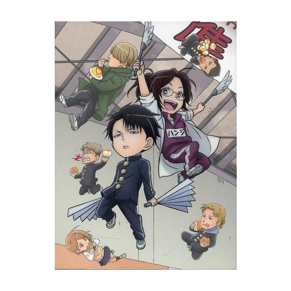 商品名：中古アニメDVD 進撃!巨人中学校 3 [初回版]PCBG-528832枚組(本編+特典)used0130_dvd