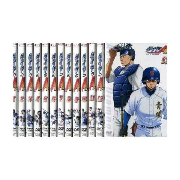 商品名：中古アニメDVD ダイヤのA 通常版 全13巻セットPCBGused0130_dvd