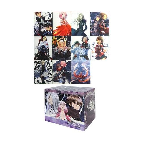 商品名：中古アニメDVD ギルティクラウン 完全生産限定版 全11巻セット(アニメイト全巻収納BOX付き)ANZBこちらの商品はアニメイト全巻購入特典の全巻収納BOX付きです。予めご了承の上、ご購入下さい。used0130_dvd