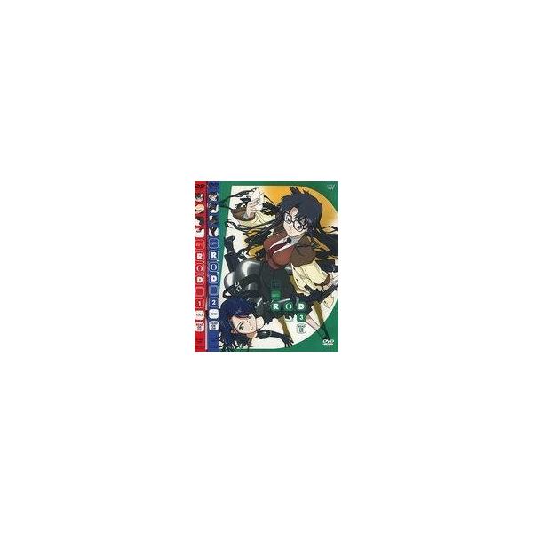 商品名：中古アニメDVD R.O.D -READ OR DIE- OVA 通常版 全3巻セットSVWBused0130_dvd