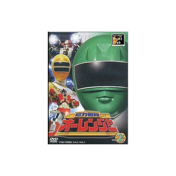 商品名：中古特撮DVD 超力戦隊オーレンジャー VOL.2DSTD-064082枚組■特典・ブックレット(8P)used0130_dvd