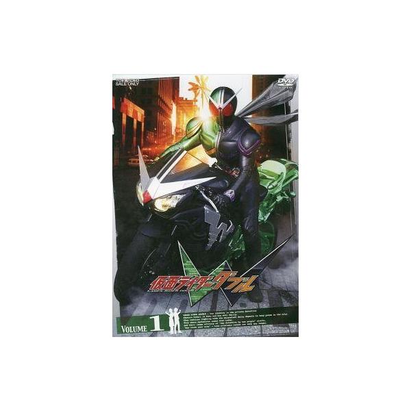 商品名：中古特撮DVD 仮面ライダーW(ダブル) VOL.1 [初回版]DSTD-08541■特典チェンジングカード型ライナーノーツused0130_dvd