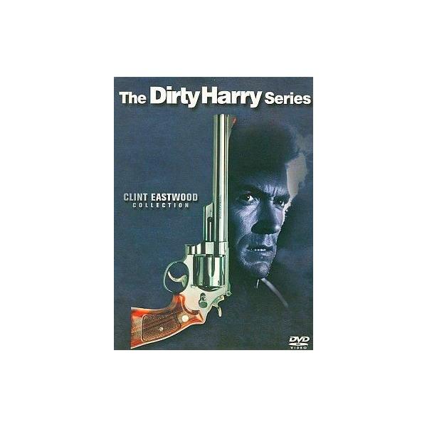 商品名：中古洋画DVD ダーティハリーシリーズ DVDコレクターズBOX [限定生産]SD-275枚組■特典・三方背BOXused0130_dvd