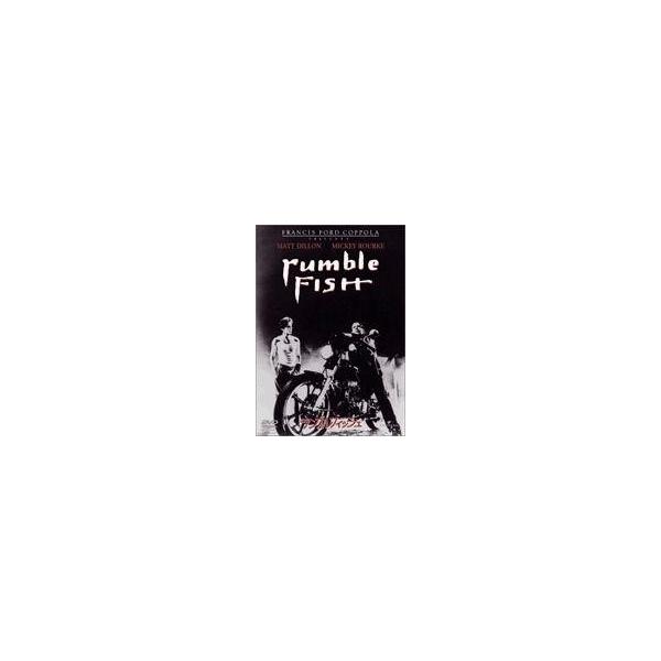 商品名：中古洋画DVD ランブルフィッシュ(ユニバーサルザベスト)UJFD-35790巨匠フランシス・コッポラ監督が「アウトサイダー」に続いて80年代初頭の若手スター総動員で撮りあげた青春映画の名作!!ミッキー・ローク、マット・ディロンが出...