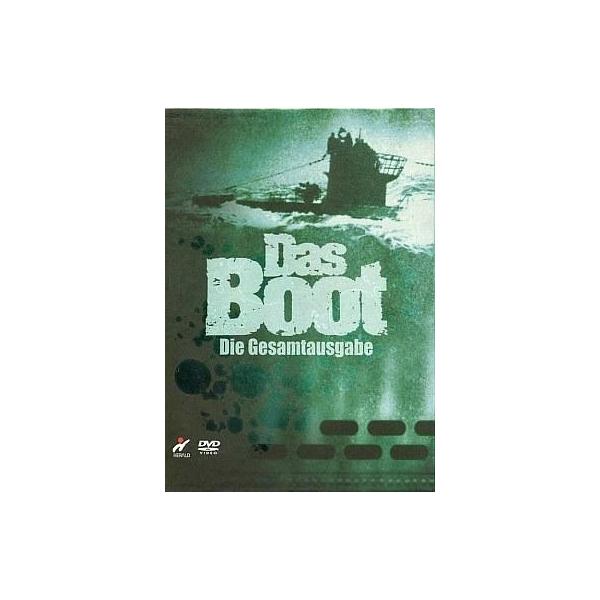 商品名：中古洋画DVD U・ボート パーフェクトコレクション [初回限定生産版]GNBF-71004枚組■特典・三方背BOX・解説書(24P)・リーフレット　2冊(4P)used0130_dvd