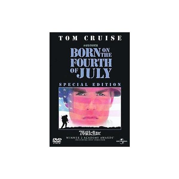 商品名：中古洋画DVD 7月4日に生まれて スペシャルエディション(ユニバーサUNKD-25102製作・監督・脚本:オリヴァー・ストーン 製作:A.キットマン・ホー 原作・脚本:ロン・コービック 撮影:ロバート・リチャードソン 音楽:ジョン...