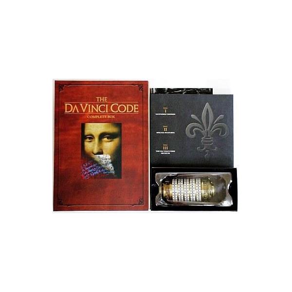 商品名：中古洋画DVD ダ・ヴィンチ・コード コンプリートBOX [完全初回限定生産]BP-3273枚組(本編*1+特典*2)■特典・クリアスリーブ・外箱・メタル製クリプテックス・ラングドンメモused0130_dvd