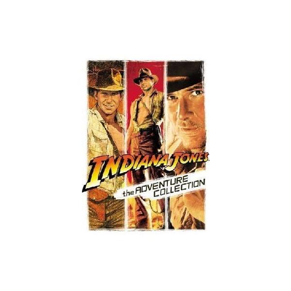商品名：中古洋画DVD インディ・ジョーンズ  アドベンチャーコレクション[限定版]PPS-1137803枚組used0130_dvd
