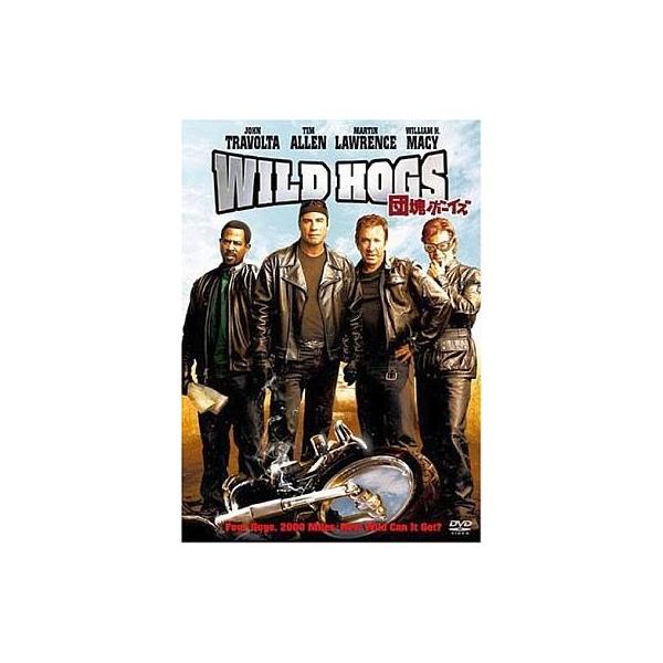 商品名：中古洋画DVD WILD  HOGS  団塊ボーイズ(’07米)VWDS-3591used0130_dvd