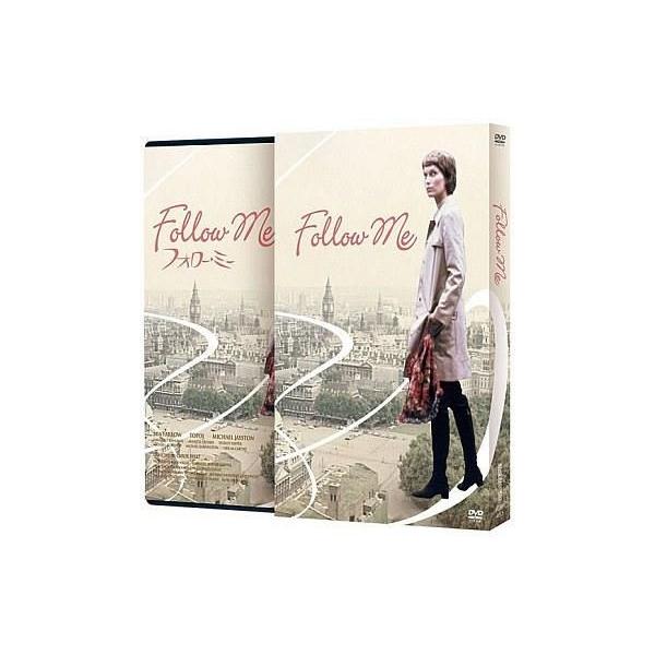 商品名：中古洋画DVD フォロー・ミー [初回版]KIBF-835■特典・スリーブケース・フルカラーガイドブック(8P)・劇場パンフレット縮刷復刻版(みゆき座館名入り)・ポストカード3枚セットused0130_dvd