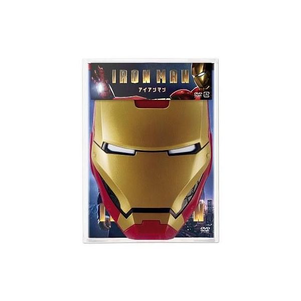 商品名：中古洋画DVD アイアンマン フェイスマスク・ケース付 DVD-BOX(アマゾン限定版) TSDD-48132used0130_dvd