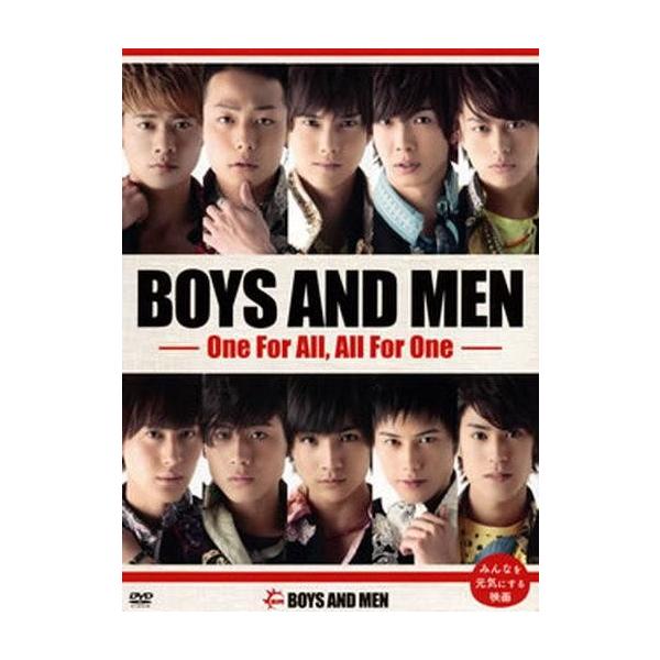 商品名：中古邦画DVD BOYS AND MEN 〜One For All、 All For One〜 [初回限定版]UIBV-900192枚組(本編+特典)■特典・三方背BOX・ブックレット※中古商品につきましてはオンラインIDやイベント...