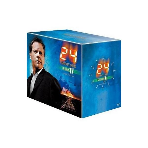 商品名：中古海外TVドラマDVD 24 TWENTY FOUR シーズン IV コレクターズBOXFXBA-3032824 TWENTY FOUR シーズン4DVD12枚+スペシャルディスクの全13枚組になります。used0130_dvd