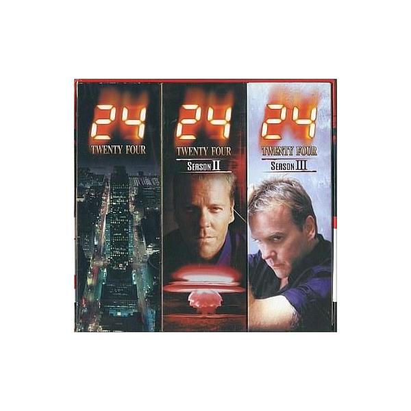 商品名：中古海外TVドラマDVD 24 TWENTY FOUR トリロジーBOXFXBA-27293DVD36枚組■特典・収納BOXused0130_dvd
