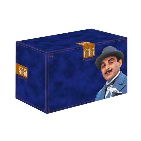商品名：中古海外TVドラマDVD 名探偵ポワロ 完全版 DVD-BOX(1)BIBF-914716枚組■特典・三方背BOXused0130_dvd