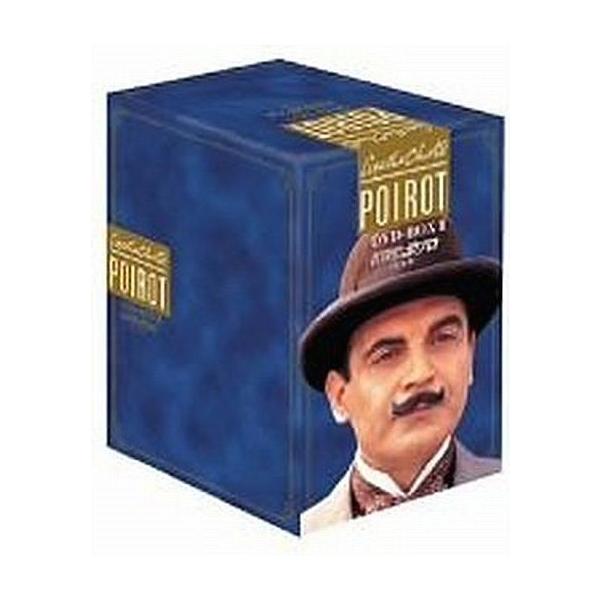 商品名：中古海外TVドラマDVD 名探偵ポワロ 完全版 DVD-BOX (2)BIBF-914816枚組(本編*15+特典*1)■特典・BOXused0130_dvd