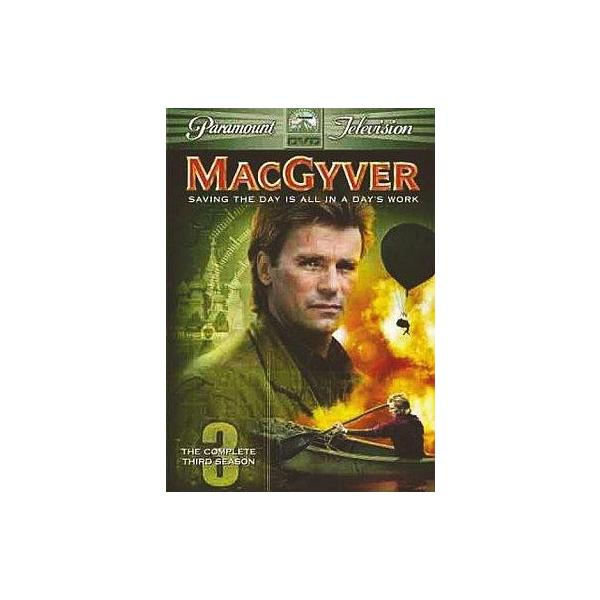 商品名：中古海外TVドラマDVD 冒険野郎マクガイバー シーズン3 [日本語完全版]PPS-1118835枚組■特典・スリーブ・リーフレット(4P)・ポスター型リーフレット(四つ折)・カレンダーカードused0130_dvd