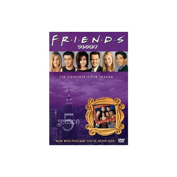 商品名：中古海外TVドラマDVD フレンズ5 フィフス・シーズン コレクターズBOX(6枚組)MLFR-5製作総指揮・監督:ケヴィン・S.ブライト 製作総指揮:マルタ・カウフマン/デヴィッド・クレイン 監督:ゲイリー・ハルボーソン 脚本:セ...