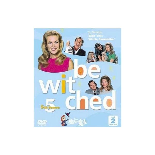 商品名：中古海外TVドラマDVD 奥さまは魔女5 セット(2) 3枚組BP-367出演:エリザベス・モンゴメリー/ディック・ヨークused0130_dvd