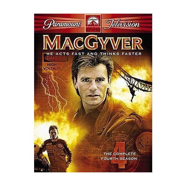 商品名：中古海外TVドラマDVD 冒険野郎マクガイバー シーズン4PPS-1118885枚組■特典・スリーブ・リーフレットused0130_dvd