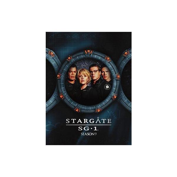 商品名：中古海外TVドラマDVD スターゲイト SG-1 シーズン9 DVDザ・コンプリートBOXMGBA-344218枚組(本編*7+特典*1)■特典・三方背BOX・ガイドブックused0130_dvd