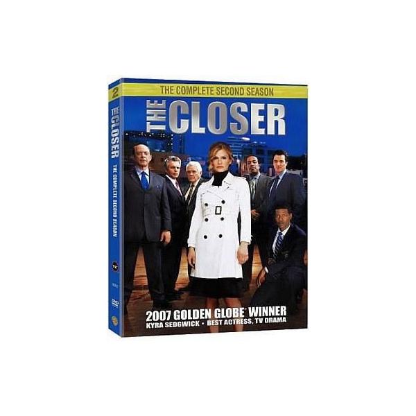 商品名：中古海外TVドラマDVD クローザー シーズン2 コレクターズボックスSD-Y213996枚組■特典・三方背BOX・ブックレット(8P)used0130_dvd